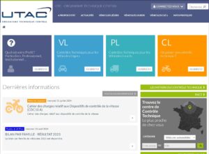 UTAC - WebAutoDemarches