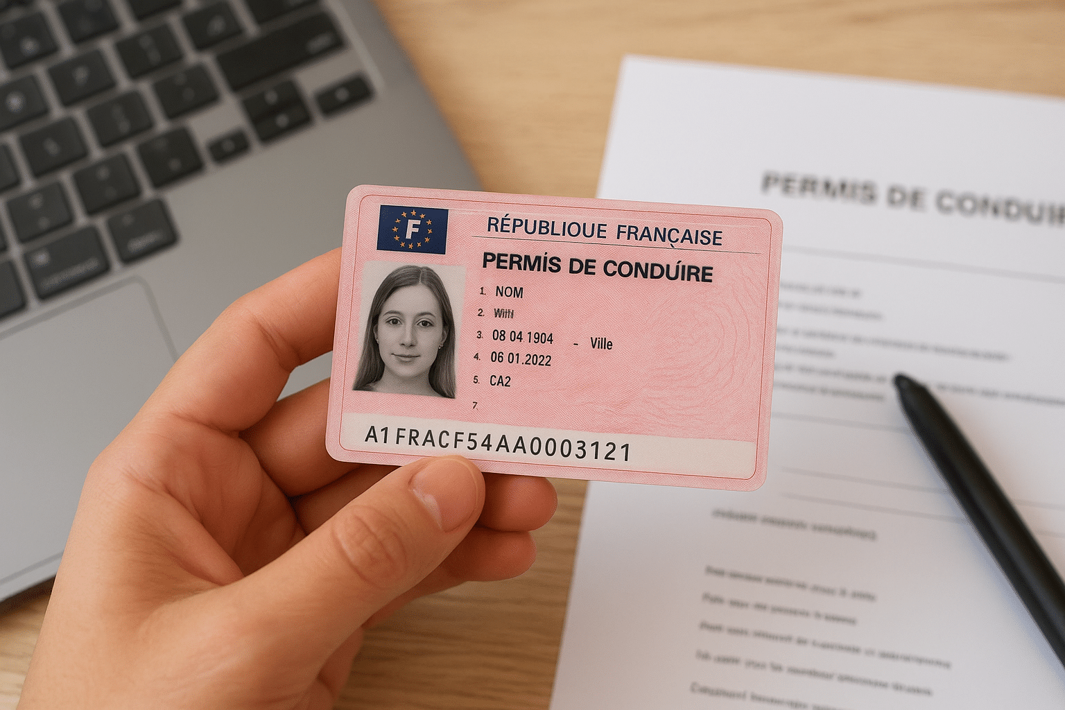 Acheter Permis De Conduire